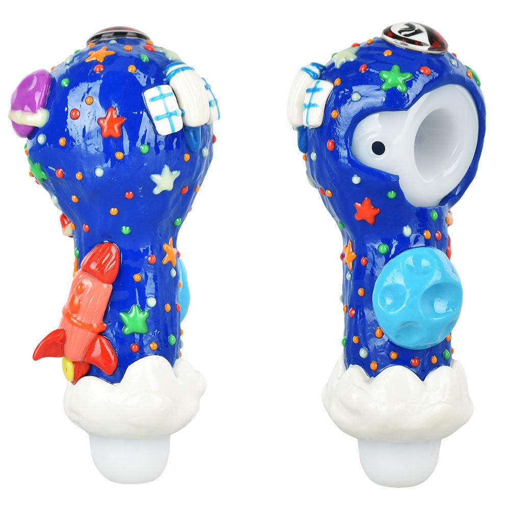 Pulsar Outer Space Hand Pipe - 5.25" | Jupiter Grass USA – Jupiter ...