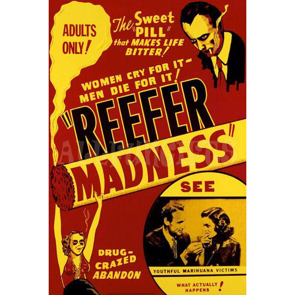 Reefer Madness Poster – Jupiter Grass U.S.A.