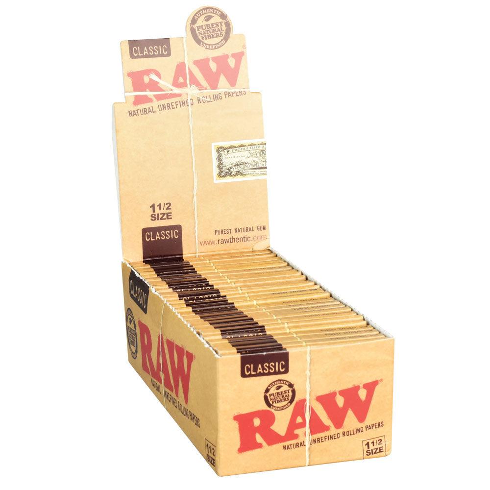 RAW Classic Rolling Papers | 1 1/2 Inch | Jupiter Grass USA – Jupiter ...